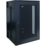 Amazon.com: Tripp Lite 18U Wall Mount Rack Enclosure Server Cabinet with Acrylic Glass Door ...