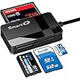 Amazon.com: SmartQ C368 Pro USB 3.0 Multi-Card Reader, Plug N Play, Apple and Windows Compatible ...