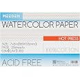 Amazon.com: MEEDEN Watercolor Paper Block, 100% Cotton Watercolor Paper ...