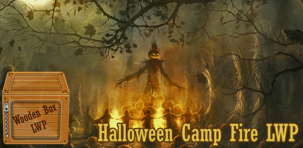 Amazon.com: Halloween Camp Fire Live Wallpaper : Apps & Games