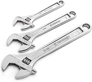 Crescent 3 Pc. Adjustable Wrench Set 6", 8" & 10" - AC3PC - - Amazon.com