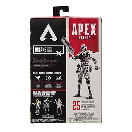 Mua Electronic Arts APEX Legends Action Figure 6-Inch Octane Arachnoid ...
