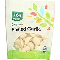 Amazon.com: 365 by Whole Foods Market, Garlic Peeled 6Oz Organic, 6 ...