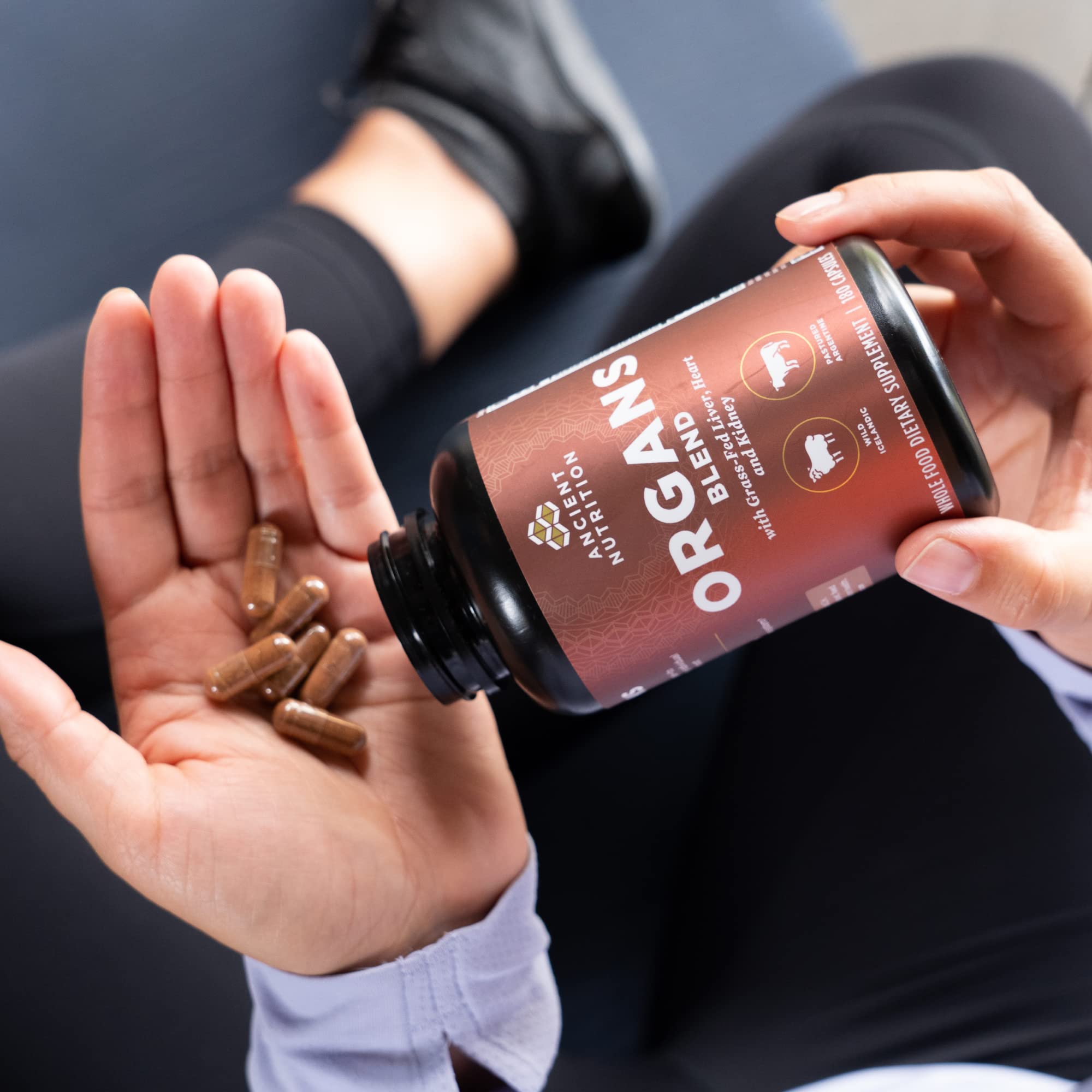 Mua Ancient Nutrition Organ Supplements, Grass-Fed and Wild Organ ...