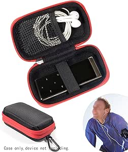 Amazon.com: MP3 Player Case for AGPTEK A01T, A02, A20, A20BS, UQ, B03 ...