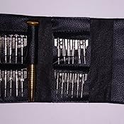 HSR 25 in 1 Precision Screwdriver Set Multi Pocket Repair Tool Kit ...