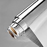 WESTICK Mirror Stickers for Walls Self Adhesive Mirror Wallpaper ...