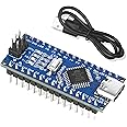 Amazon.com: 1x Nano Module CH340 5V/16M USB-C Micro-Controller Board for Arduino Nano V3.0 ...