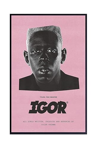 Cool Hip Hop Posters Rapper Album Cover Poster And Wall Art Picture