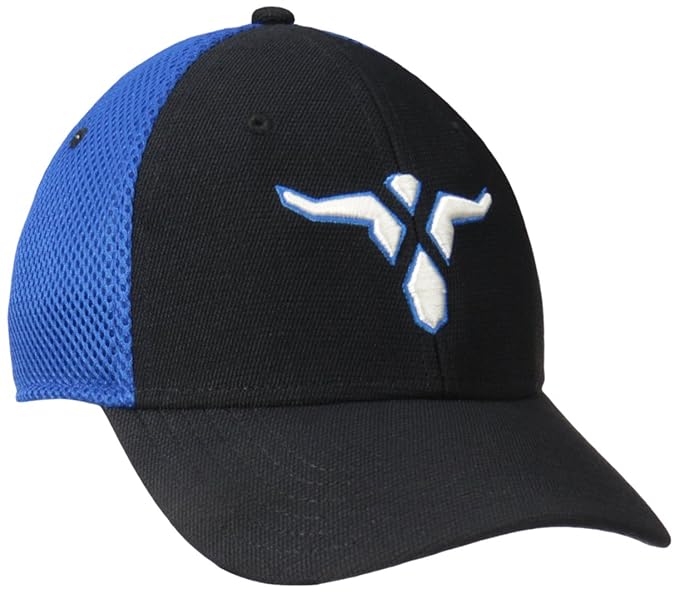 Wrangler Men's A-Flex Stretch Fit 20x Applique Icon Baseball Cap, Blue ...