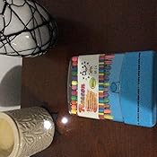 Amazon.com: Reaeon Colored Marker Pens Watercolor Fine Tip Coloring Pen ...