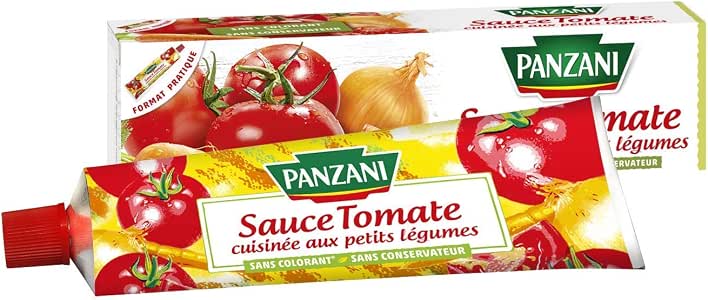 Sauce Tomate En Tube
