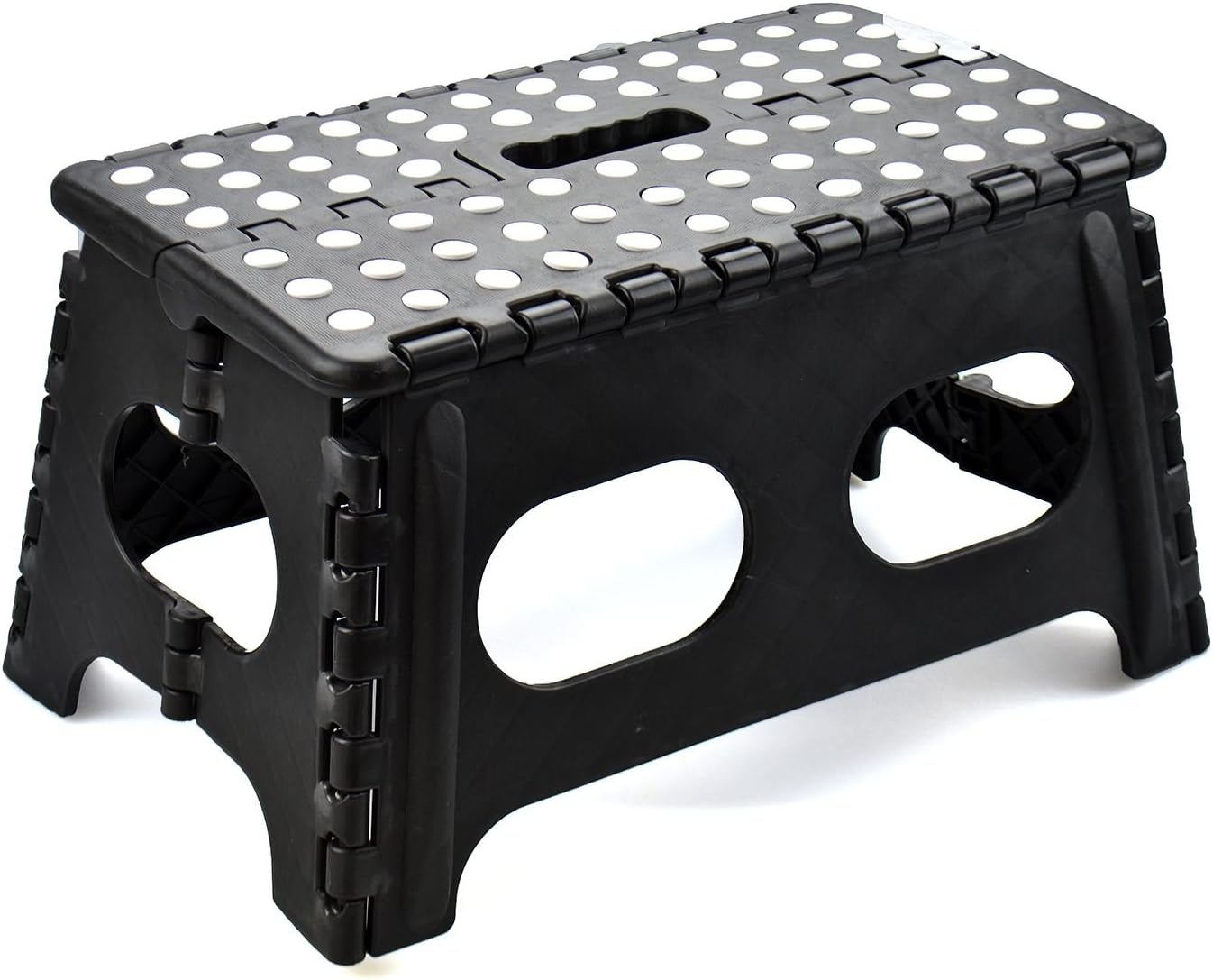 ASAB Wide Folding Foot Step Stool Multi Purpose Plastic Home Kitchen ...