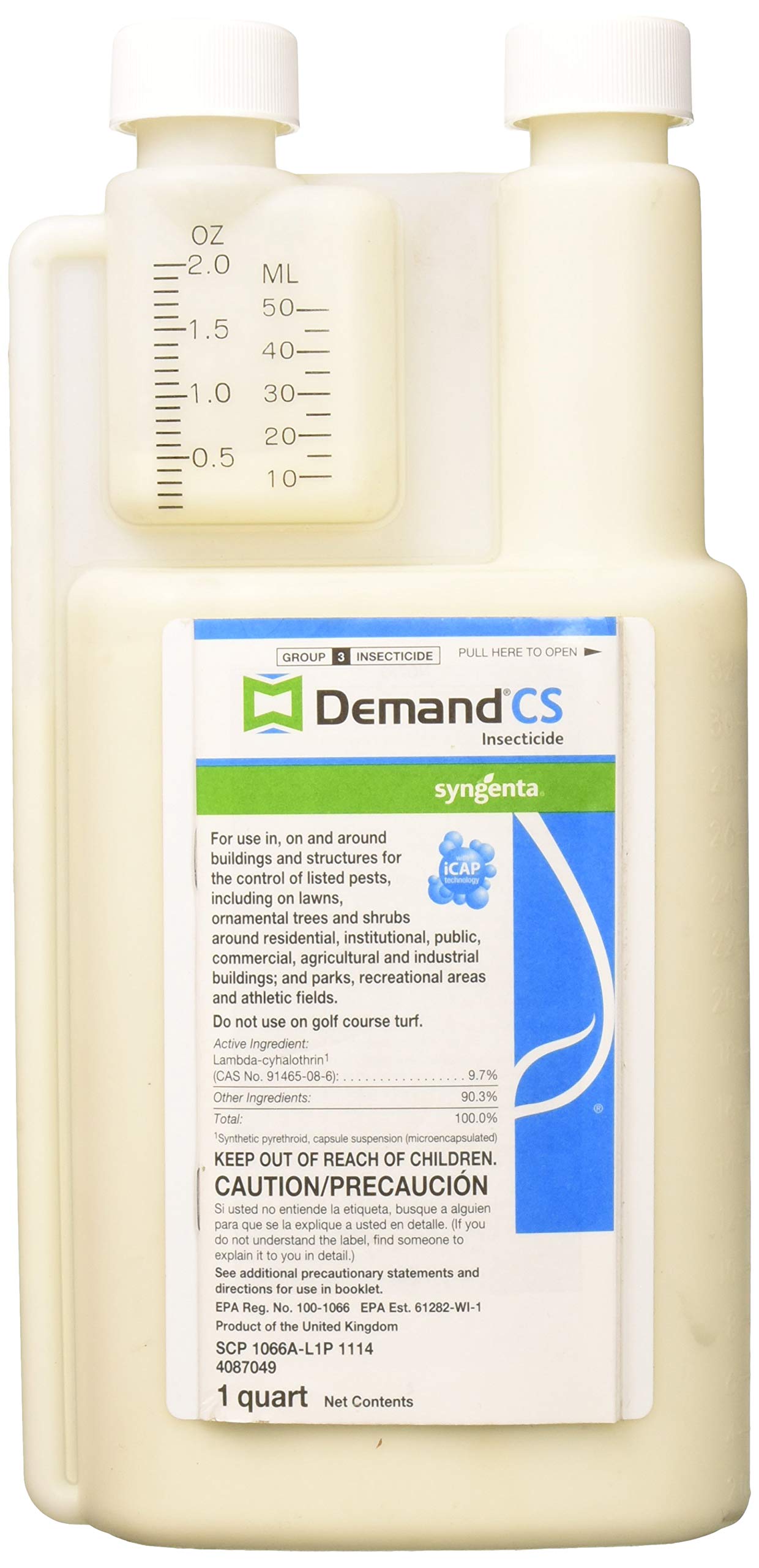 Mua Demand CS 32oz Insecticide Syngenta Demand CS 32oz Insecticide trên ...