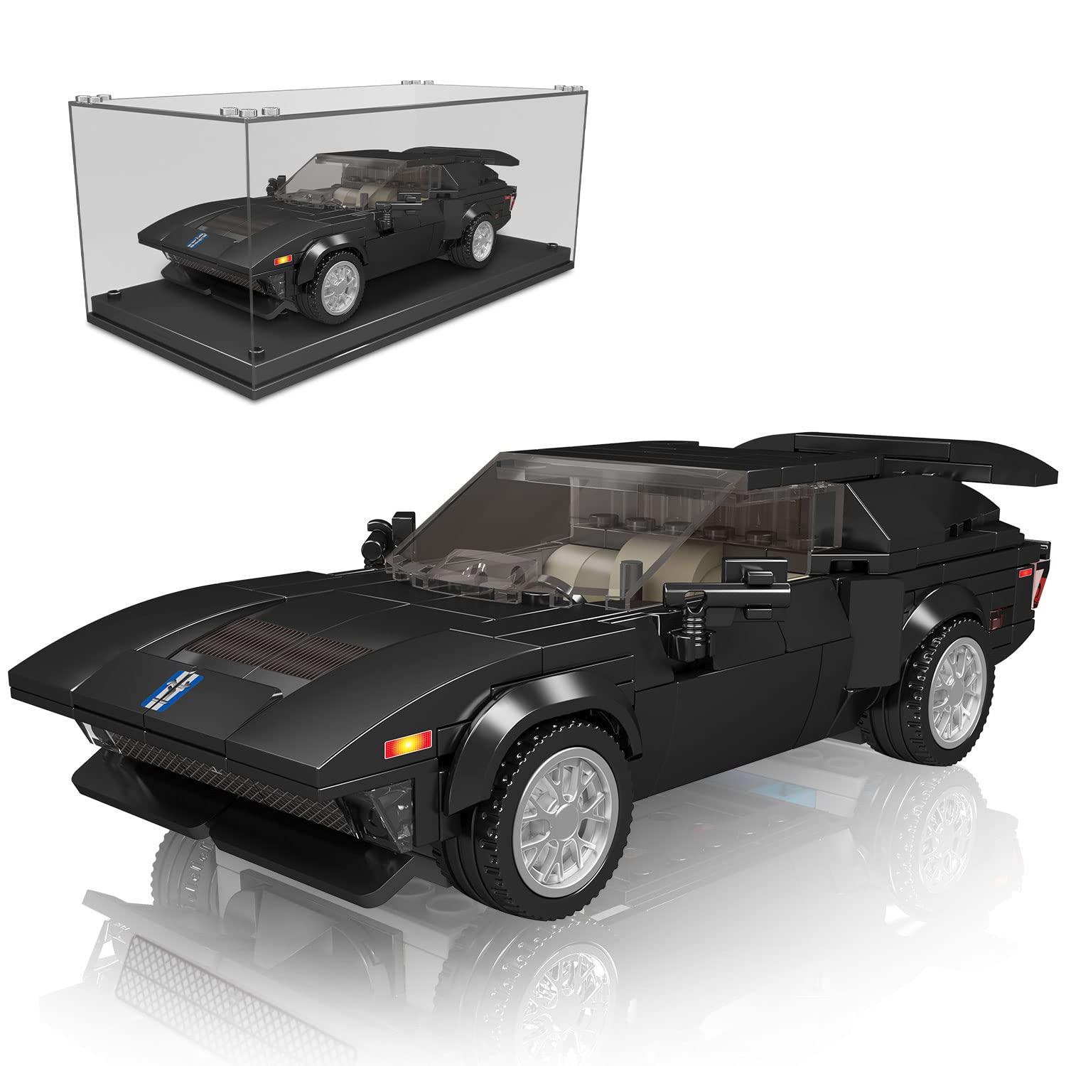 Mua Mould King Speed Champions GTS-5 Super Car Models Building Toys ...