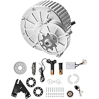 Kunray Electric Brushless DC Motor 72V 5000W Electric Dirt Bike Motor ...