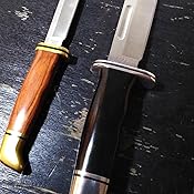 Amazon.com : Buck Knives 119 Special Fixed Blade Knife with Leather ...