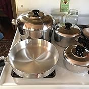 Amazon.com: Magnalite Classic 13-Piece Cookware Set: Kitchen & Dining