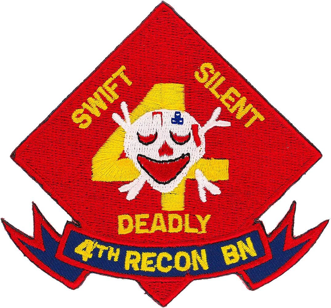 Amazon.com: 4th Recon Battalion Patch Full Color: Kitchen & Dining