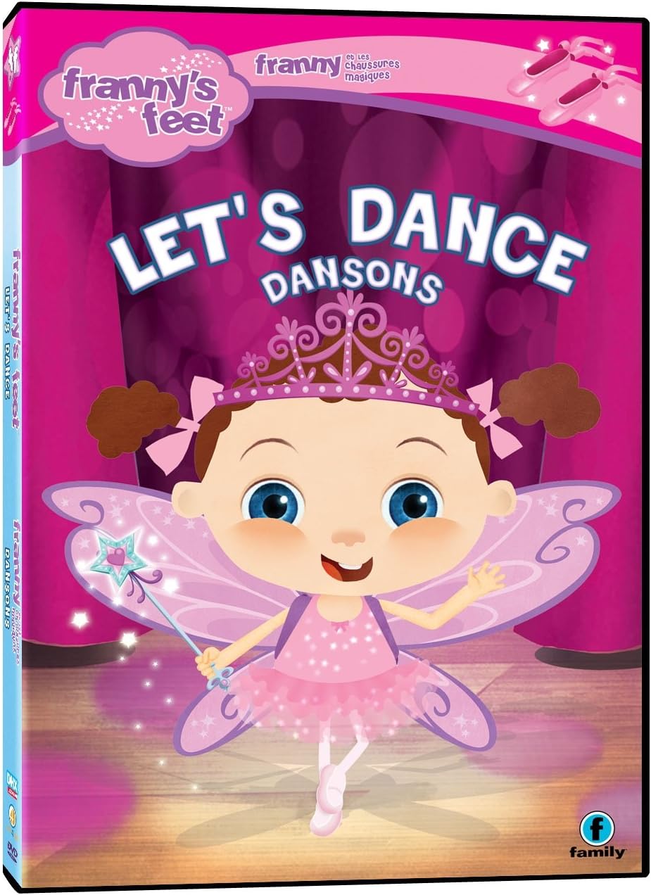 Franny's Feet: Let's Dance: Amazon.co.uk: DVD & Blu-ray