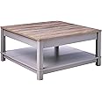 Amazon.com: Ameriwood Home Carver Coffee Table, Gray : Ameriwood Home: Everything Else