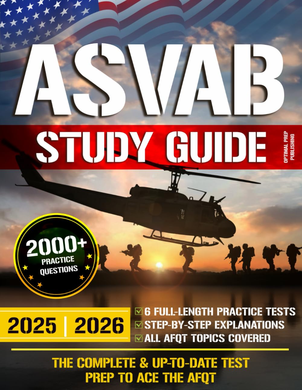 ASVAB Study Guide: The Complete & Up-to-Date Test Prep with 2000 ...