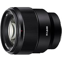 Sony SEL85F18 SYX Lente FE 85mm F1.8, color Negro : SONY: Amazon.com.mx ...