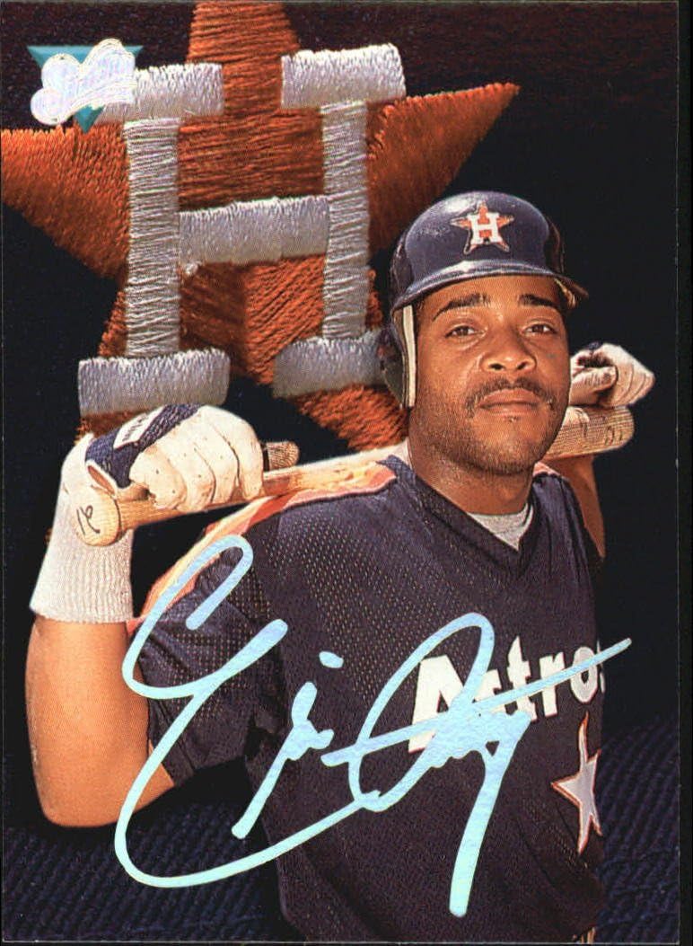 Amazon.com: 1993 Studio Baseball Card #3 Eric Anthony: Collectibles ...