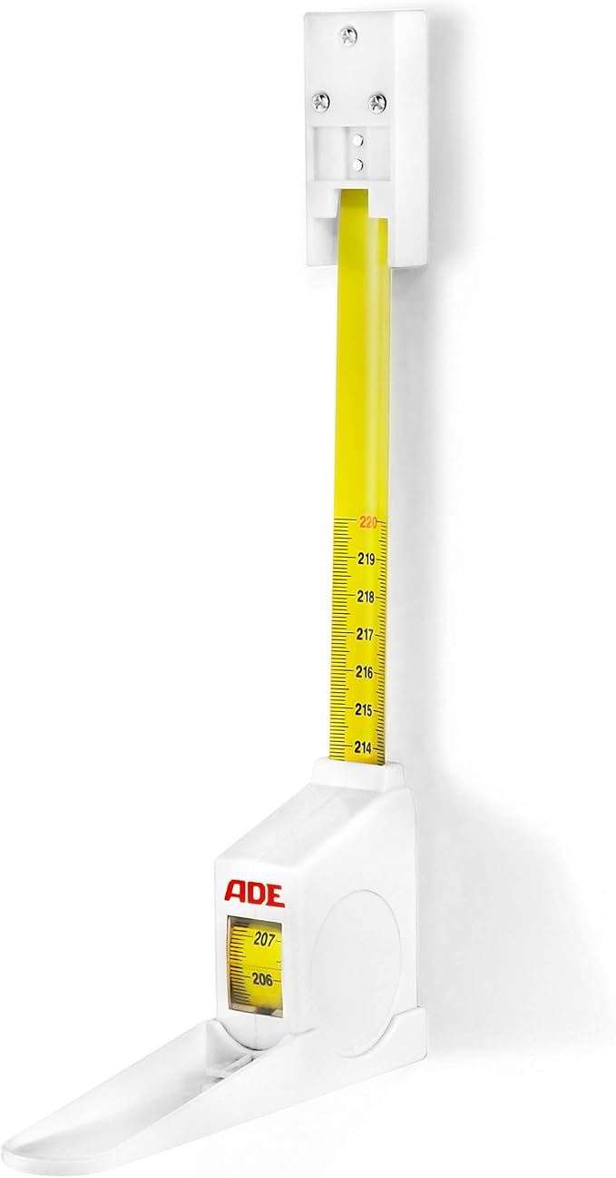 ADE - Wall-Mounted Roll-Out Tape Measure: Amazon.co.uk: Health ...