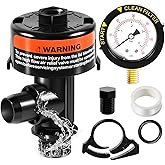 Amazon.com : YAYIP Manual Air Relief Valve for Pool and Spa Filters ...