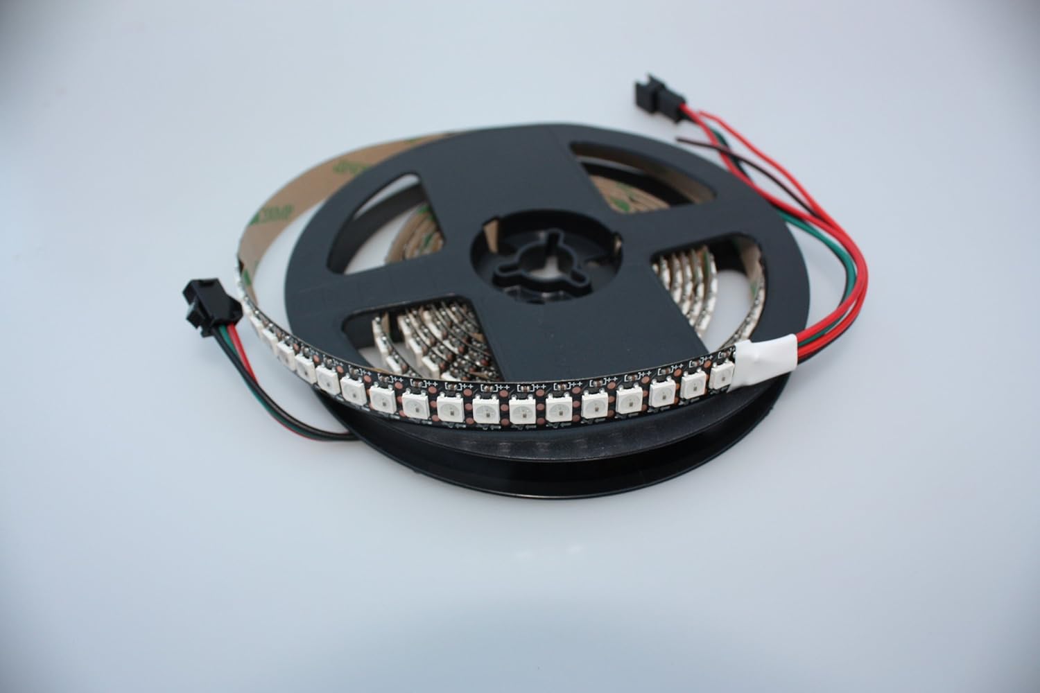 WS2812B HD Strip 2 m 288 LEDs with Integrated WS2811 Controller and ...