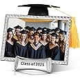 Amazon.com - Lineshading Graduation Picture Frame Class of 2025 ...