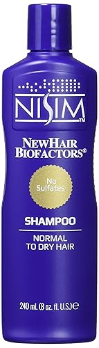 Nisim New Hair Biofactors Shampoo for Normal to Dry Hair 240ml: Amazon ...