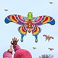 Amazon.com: ODEKRISMILE Butterfly Kites Nature-Inspired Fluttering ...