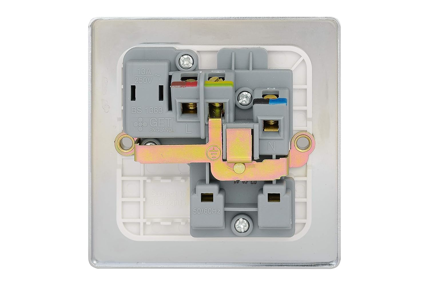 Schneider Electric Ultimate Low Profile – Single Switched Power Socket ...