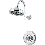 Pfister LG89-8YPC Ashfield Tub & Shower Trim Kit 1.8 gpm Polished ...