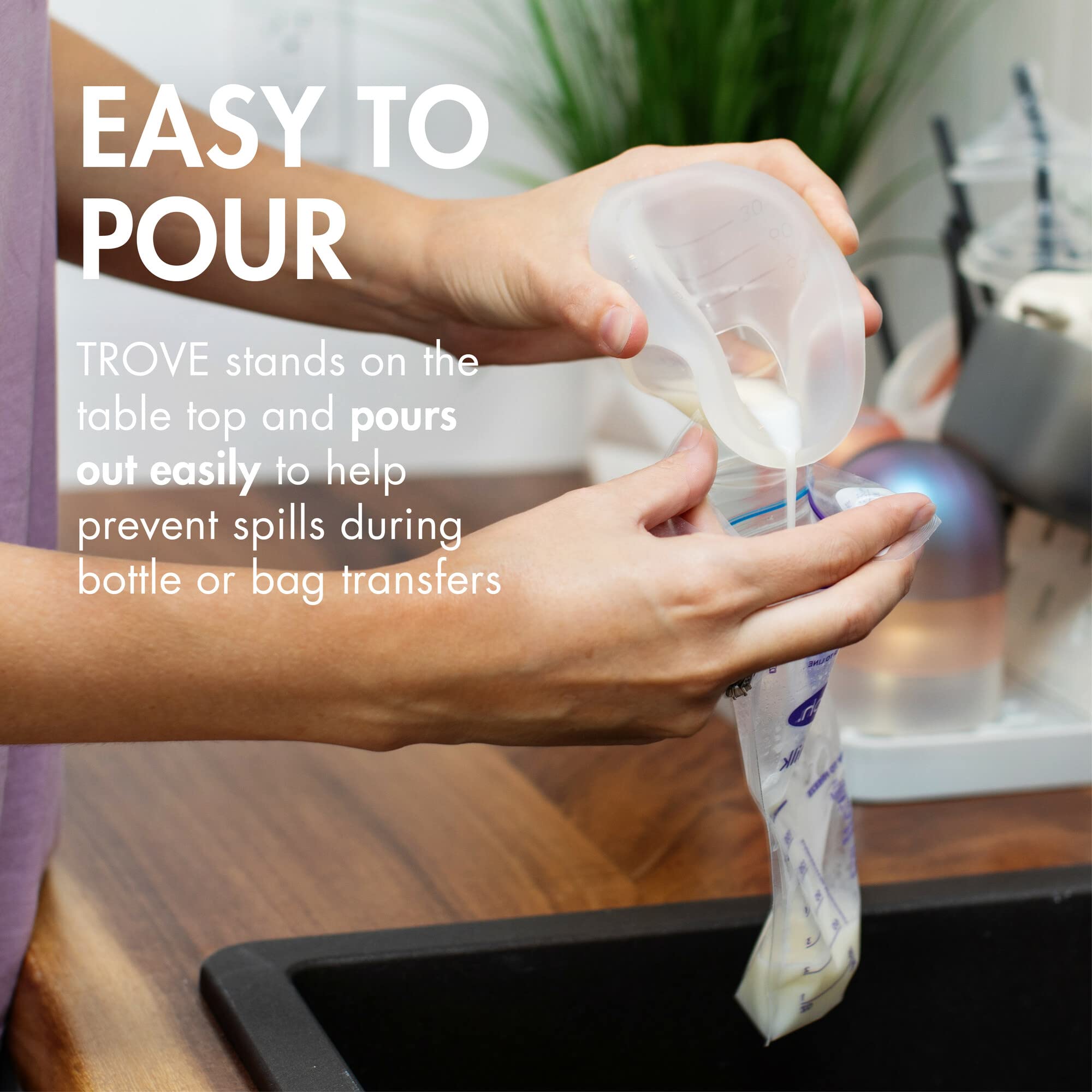 Mua Boon TROVE Silicone Manual Breast Pump with Travel Pouch - Hands ...