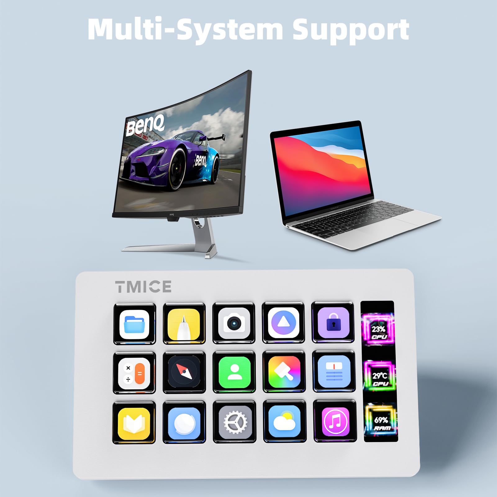 TMICE Stream Controller - Live Production Controller With 15 ...