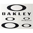 Amazon.com: Oakley Logo Sticker Pack, Black, One Size : Sports & Outdoors