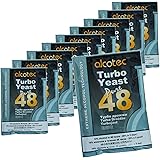 Amazon.com : Alcotec 48-hour Turbo Yeast, 135 grams : Active Dry Yeasts : Grocery & Gourmet Food