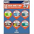 Amazon.com: Maud's Decaf Coffee Pods Variety Pack, 54 ct - 6 Assorted ...