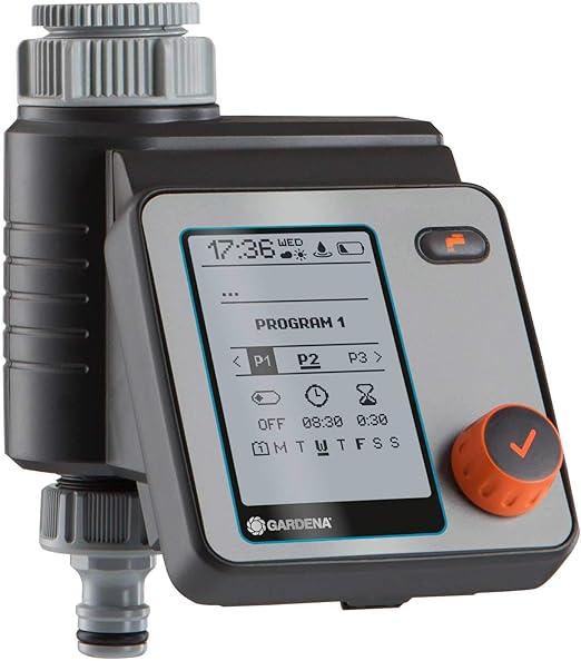 GARDENA Water Control Master: Automatic, time-saving watering, 6 ...
