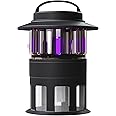Amazon.com : POWIFY Mosquito Trap, Bug Zapper with 1000V Grid and ...