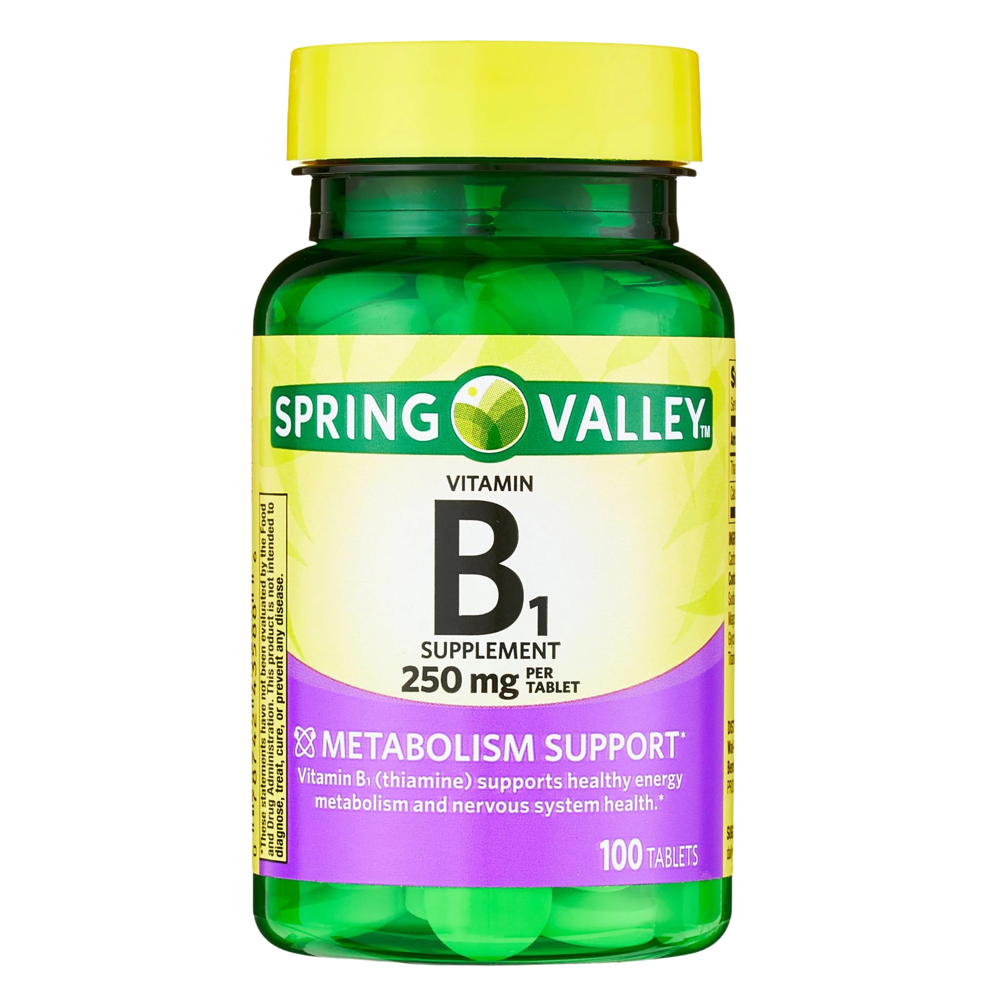 Mua Spring Valley Vitamin B1 (Thiamine) 250mg Tablets, 100 Count ...