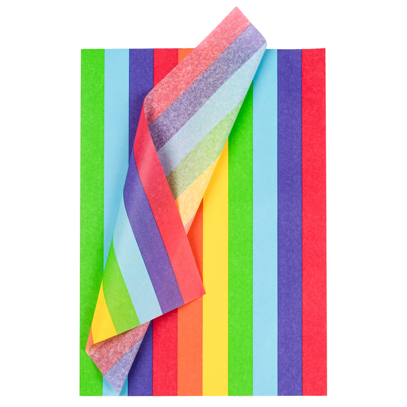 WRAPAHOLIC Wrapping Tissue Paper - 60 Sheets 14 x 20 Inch Colorful ...