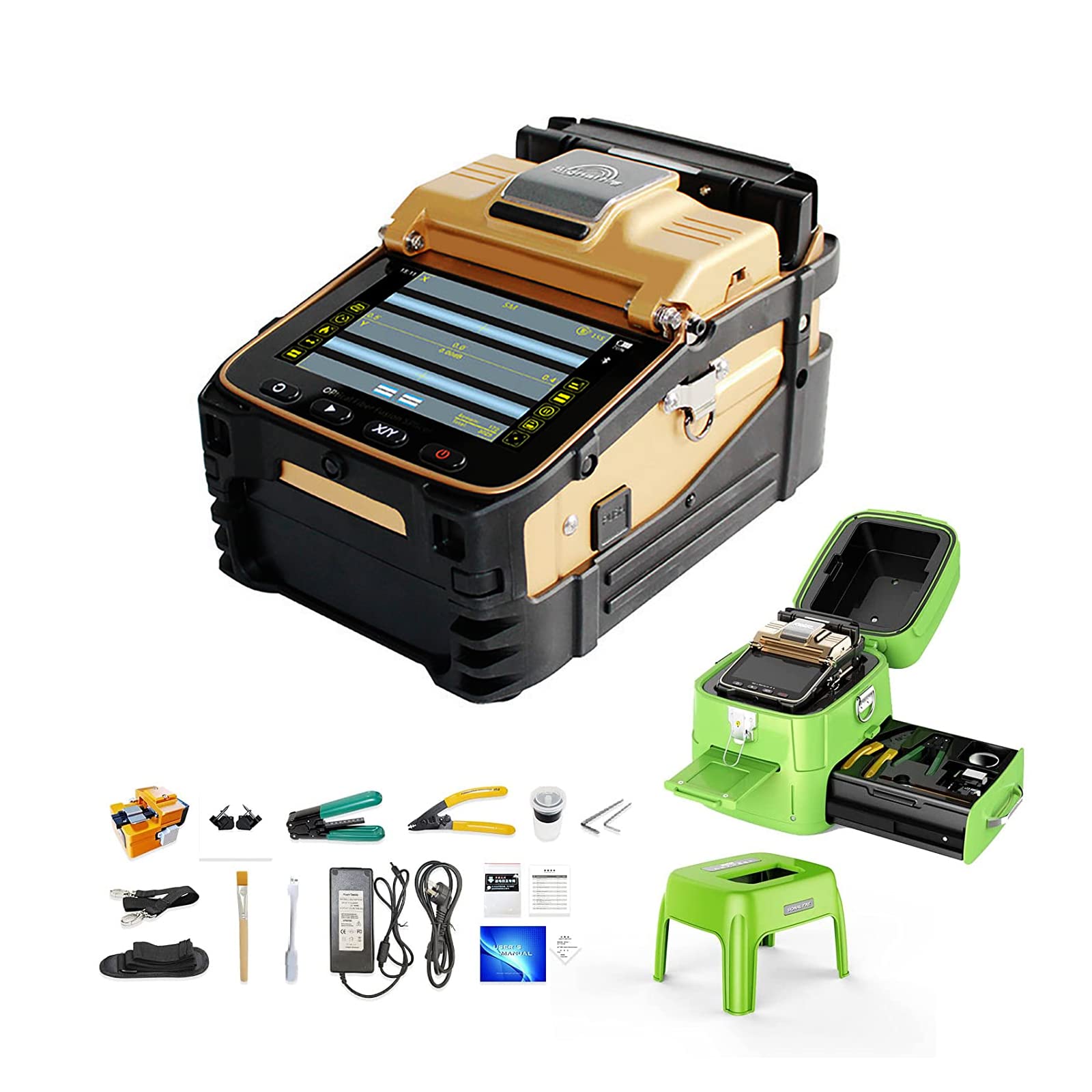 Mua Signal fire Fiber Fusion Splicer AI-8C,Fusion Splicer Toolbox Kit w ...