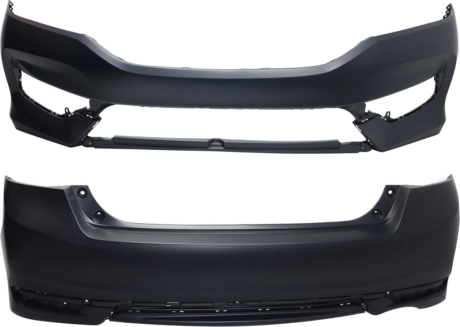 Amazon.com: Bumper Cover Compatible with HONDA Accord 2016-2017 Front ...