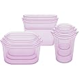 Amazon.com: Zip Top Reusable Food Storage Bags | Full Set of 8 ...