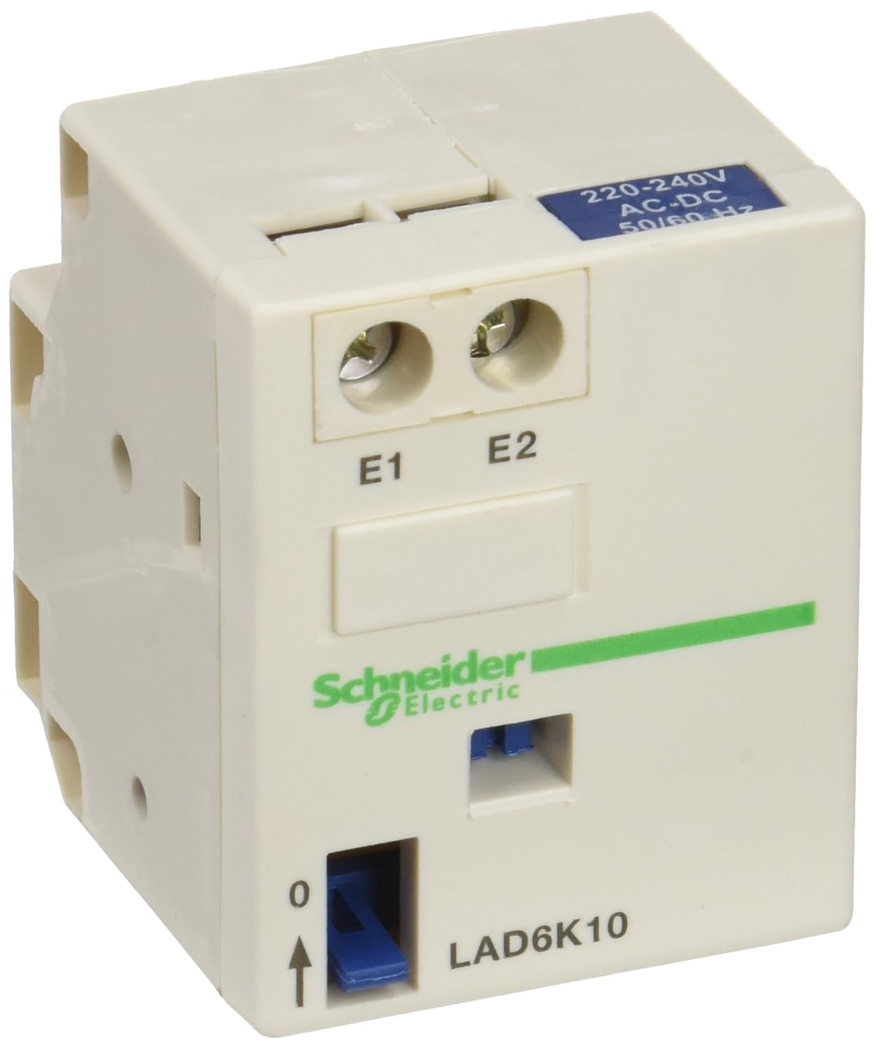 Schneider Electric LAD6K10M Mechanical Latch Block 220/240V, Contactor ...