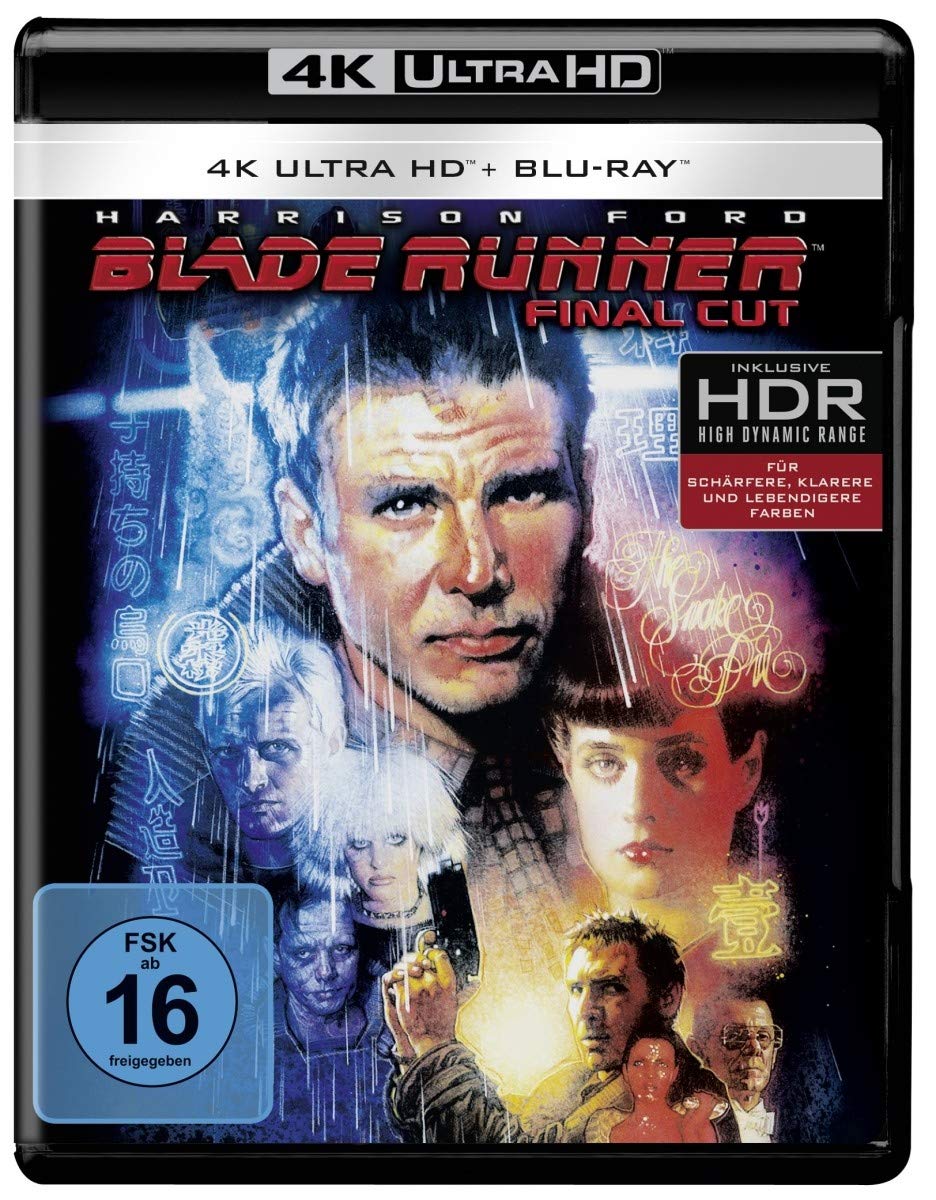 Mua Blade Runner - Final Cut (4K Ultra-HD + 2D-Blu-ray) (2-Disc Version ...